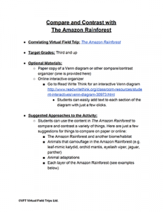 The Amazon Rainforest - Virtual Field Trips - Our Top Video!