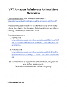 The Amazon Rainforest - Virtual Field Trips - Our Top Video!