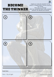 Paris: City of Light (Grades 6-9) – Virtual Field Trip