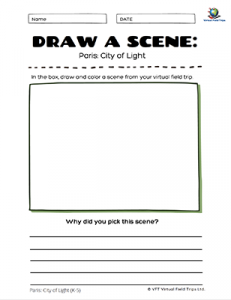 Paris: City of Light (Grades K-5) – Virtual Field Trips. Preview. Quiz