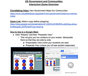 Grade 3 - How Government Helps Our Communities – Social Studies Video