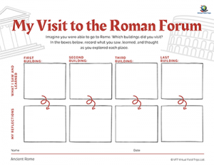 Virtual Field Trips – Visit The Glory of Ancient Rome