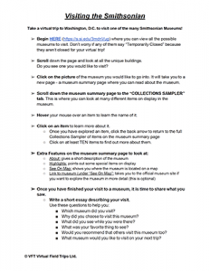 Washington, DC (Grades K-5) – Virtual Field Trips