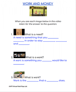 Social Studies Grade 2 Economics Video Lesson. Preview & quizz