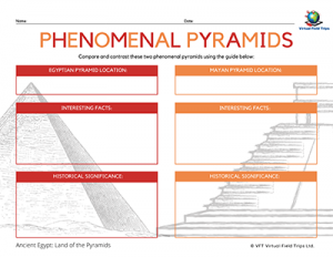 Ancient Egypt: Land of the Pyramids Virtual Field Trip