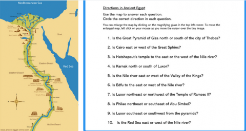 Ancient Egypt: Land of the Pyramids Virtual Field Trip