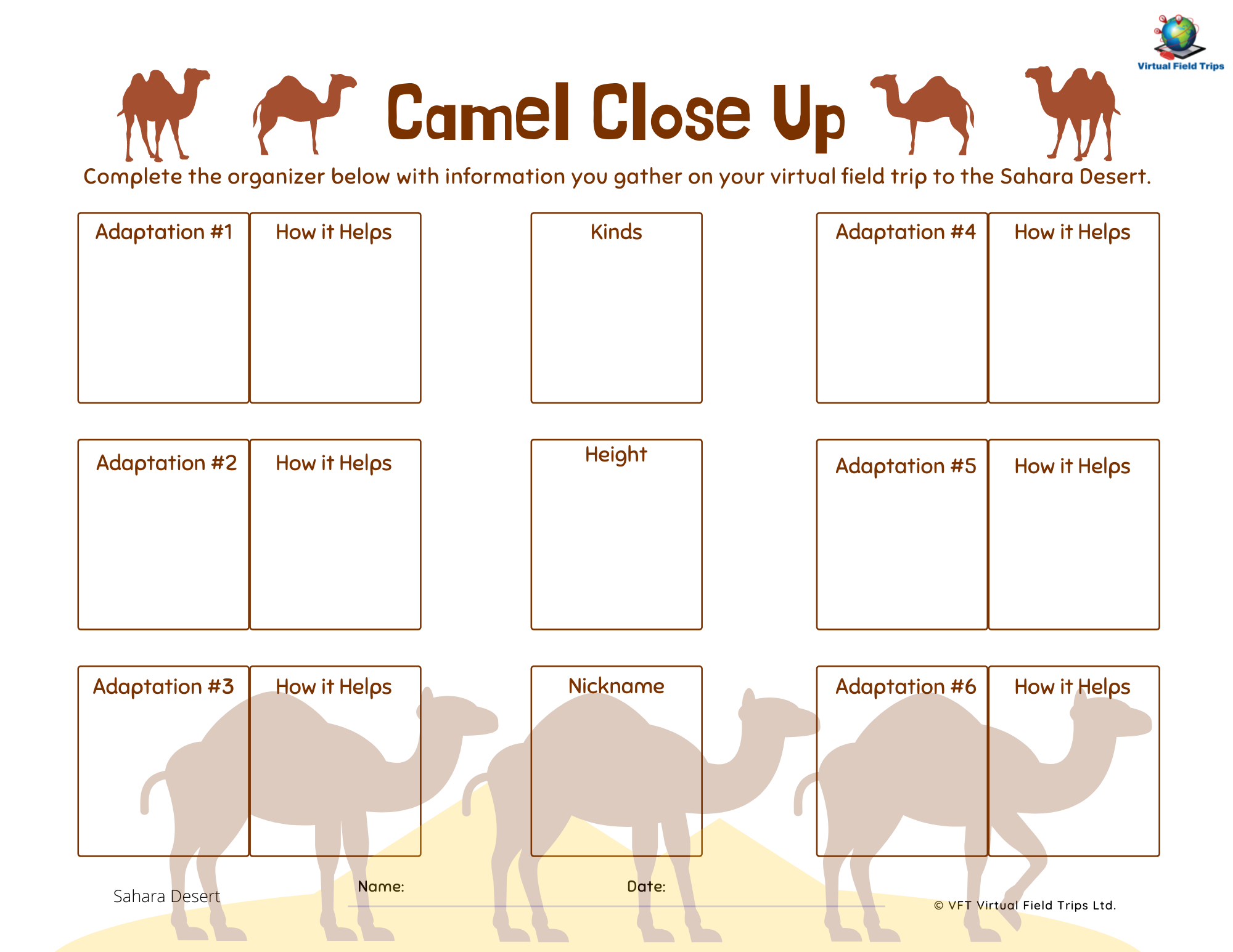 Sahara Desert - Closed Captioned – Virtual Field Trips