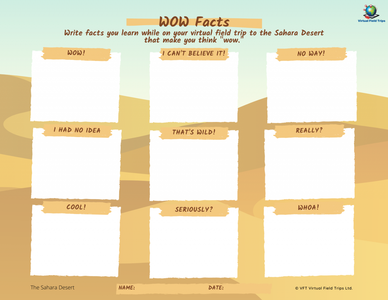 Sahara Desert - Closed Captioned – Virtual Field Trips