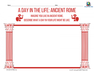 Virtual Field Trips – Visit The Glory of Ancient Rome