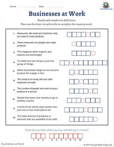 Grade 3 Economics - Social Studies Video Lesson. Preview here.