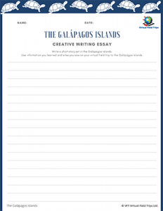Virtual Field Trips – Galápagos Islands – Unique & Enchanting