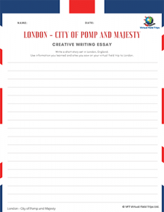 London: City of Pomp and Majesty - A Virtual Video Tour. Preview.