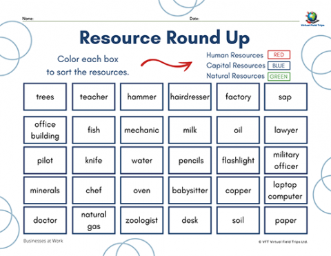 Grade 3 Economics - Social Studies Video Lesson. Preview here.