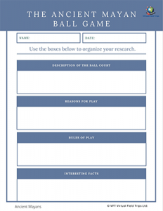 Learn About the Ancient Mayan Civilization – A Virtual Field Trip