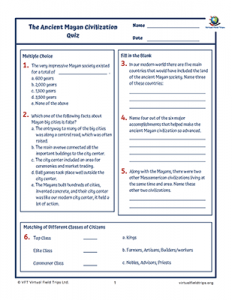 Learn About the Ancient Mayan Civilization – A Virtual Field Trip