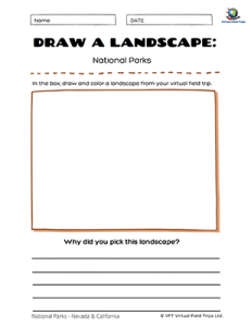 National Parks - California & Nevada – Virtual Field Trip. Preview.