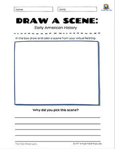 Grade 3 - The First Americans – Social Studies - Virtual Field Trip