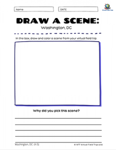 Washington, DC (Grades K-5) – Virtual Field Trips