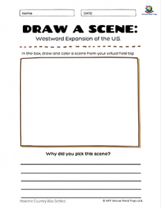 Grade 3 - How The Country Was Settled – Virtual Field Trips