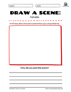 Canada: Coast to Coast – Virtual Field Trips