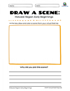 Midwest Region of the U.S: Early Beginnings – Virtual Field Trip