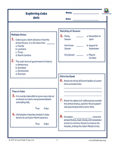 Virtual Field Trips – Exploring Cuba