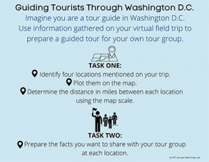 Washington, DC (Grades 6-9) – Virtual Field Trips