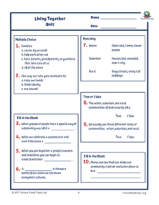 Social Studies Grade 2 Community Social Studies Video Lesson