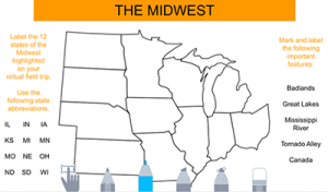 Midwest Region of the U.S: Early Beginnings – Virtual Field Trip