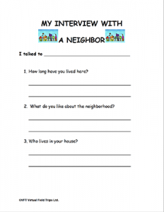 Grade 1 - Families and Neighbors – Social Studies Lesson
