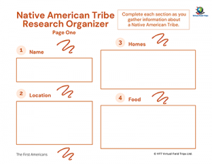 Grade 3 - The First Americans – Social Studies - Virtual Field Trip