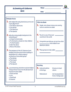 Grade 3 - A Country of Cultures – Social Studies Video Lesson