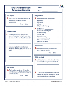 Grade 3 - How Government Helps Our Communities – Social Studies Video