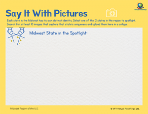 Midwest Region of the U.S: Today – Online Social Studies Lesson