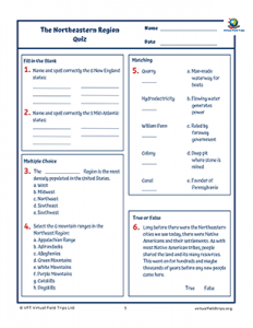 Grade 4 - Northeast Region - Social Studies Video Lesson. Preview