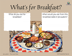 Virtual Field Trips – Jerusalem: Then and Now (Grades K-5)