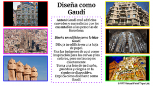 Virtual Field Trips – Let's Go To Barcelona (Spanish)