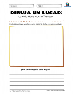 Grade 1 - Life Long Ago (Spanish) – Online Social Studies Lesson
