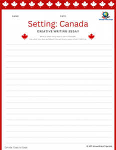 Canada: Coast to Coast – Virtual Field Trips