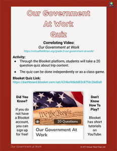 Grade 2 - Our Government At Work – Social Studies Video Lesson