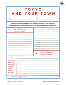 Tokyo: City of Contrasts – Virtual Field Trips Video